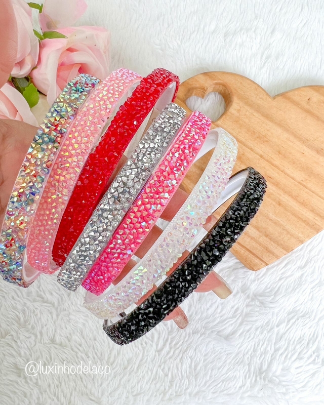 Tiara basic - Comprar em Luxinho de Laço