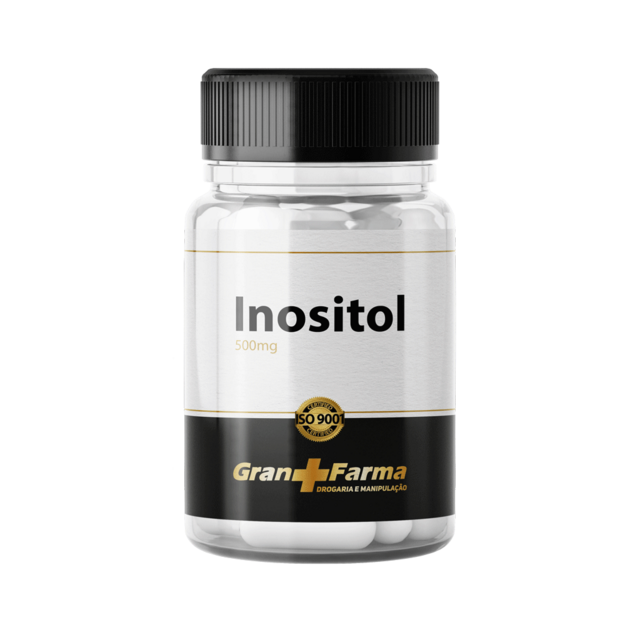 Inositol 500Mg - 60 Cápsulas - Gran Formulas