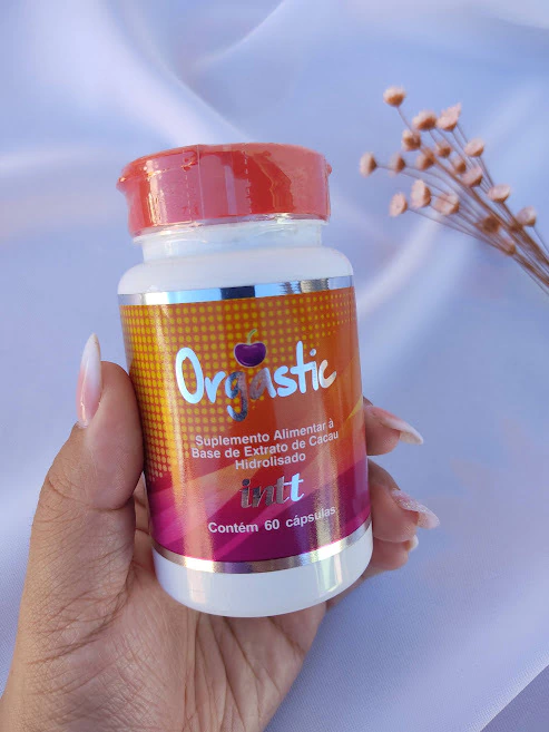 Orgastic Suplemento em Multivitamínico Cápsulas