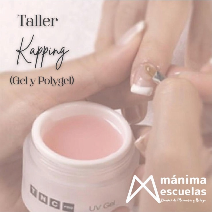 Kapping (gel, polygel) - Comprar en Mánima Escuelas