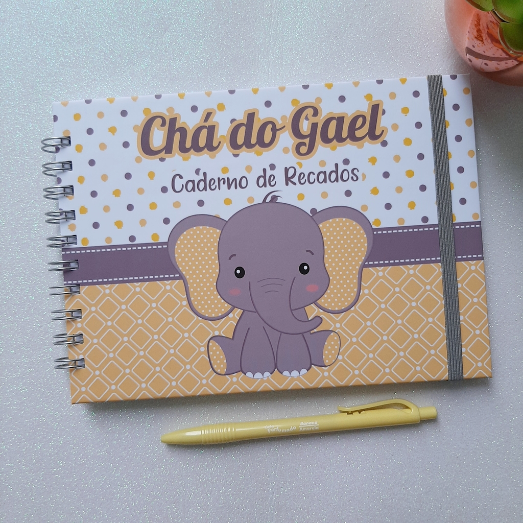 Caderno de Recados Bebê - Nani Personalizados