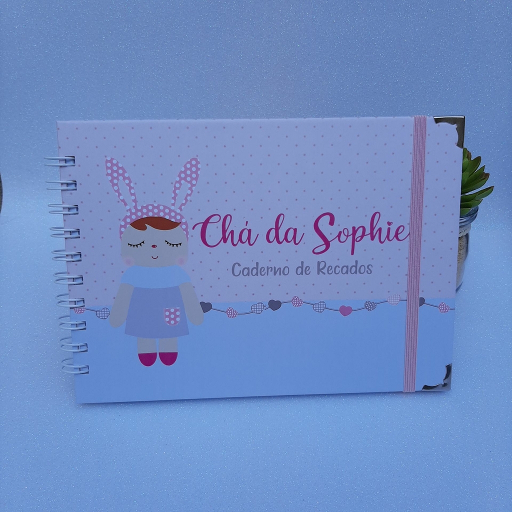 Caderno de Recados Bebê - Nani Personalizados