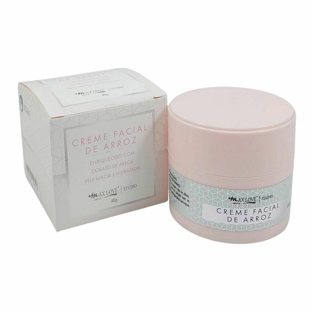 CREME FACIAL HIDRATANTE MAX LOVE
