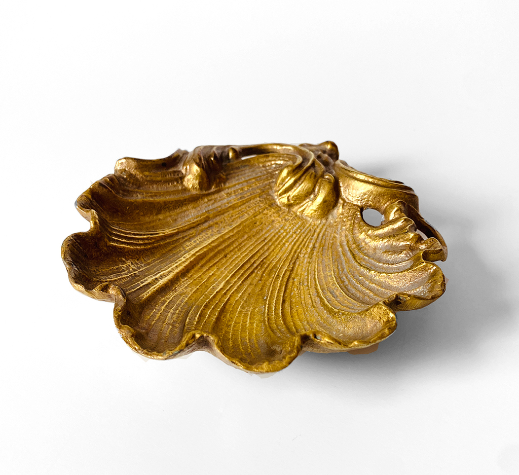 Porta Objetos Bronze Art Déco - Celeste Objetos