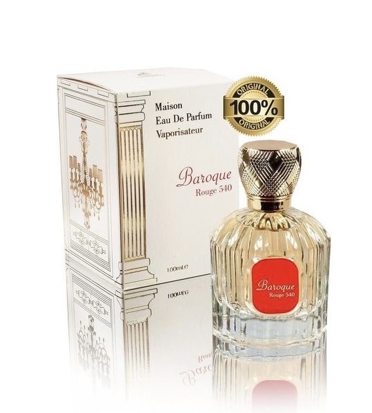 Perfume Baroque Rouge 540 Árabe 100 ml