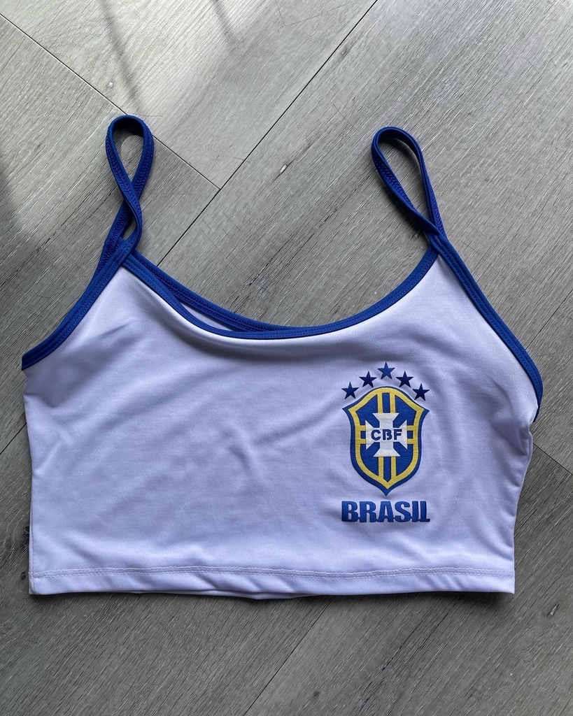 CROPPED BASIC BRASIL - Comprar em FOR YOU STORE