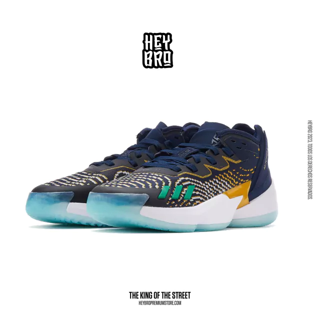 ADIDAS DON ISSUE 4 - UTAH JAZZ - Hey Bro Premium Store