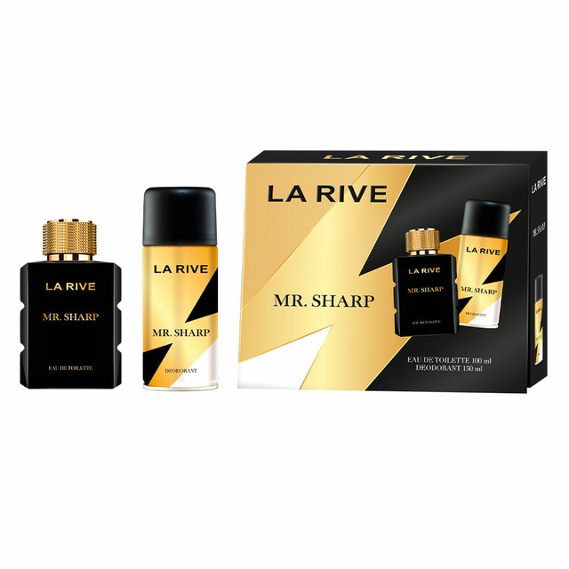 Bloss Perfumaria | La Rive Mr Sharp Kit