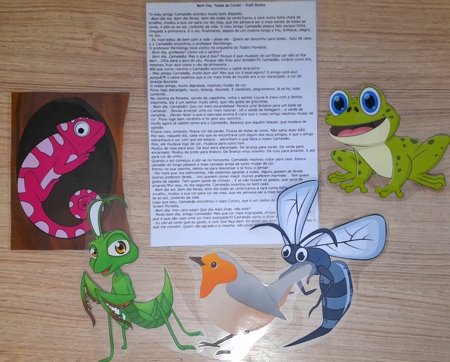 BOM DIA TODAS AS CORES -PDF - Vivi Art Pedagógica