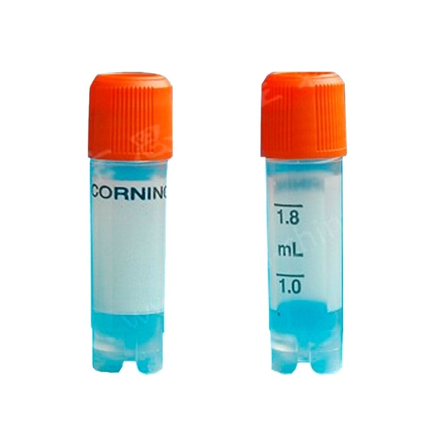 Tubo Criogênico 2ml Tampa Rosca Externa 50 unids CORNING 430659