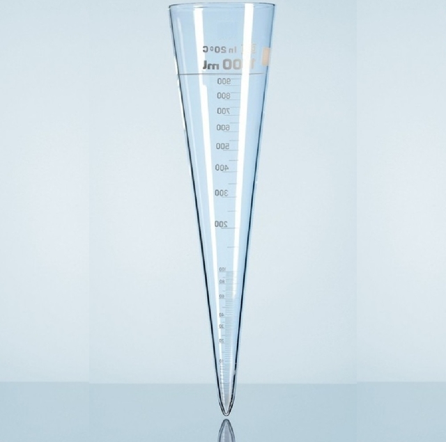 Cone De Imhoff Inhoff 1 Litro Acrílico - LMPLAB