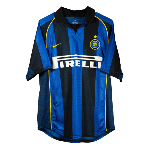 Camisa Retro Inter de Milão 2001/2002 Home Nike