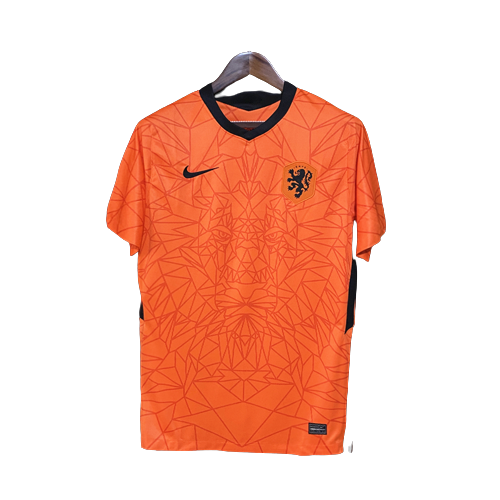 Camisa da Holanda 2020-2021 Laranja Nike