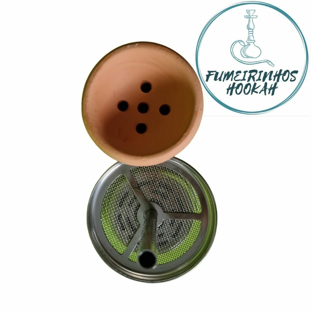 Rosh de Barro Tradicional Com Batcha