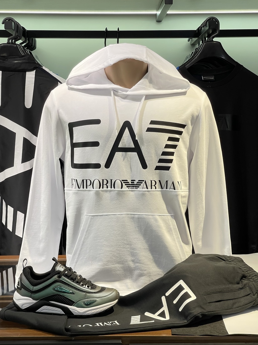 Conjunto Emporio Armani - Comprar em Status