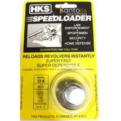 Speed Loader HKS 22-K 6 tiros 22LR Jet Loader Revolver