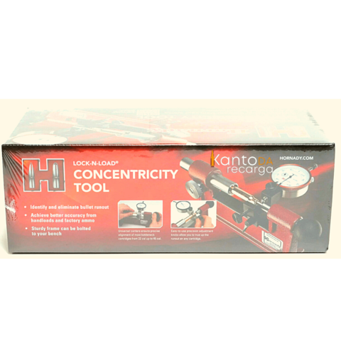 Verificador De Concentricidade De Munição Hornady Concentricity Tool