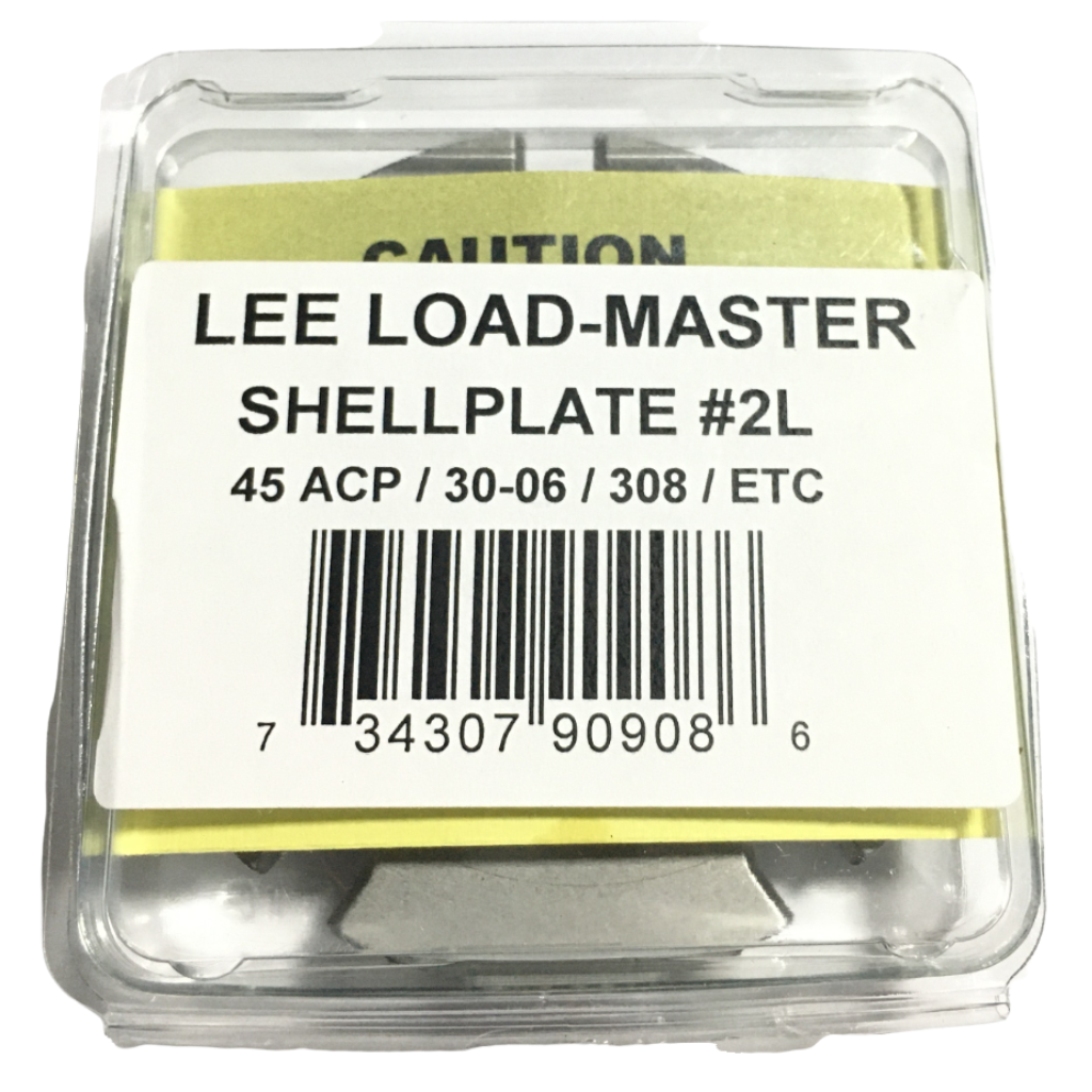 Shell Plate 2L Lee Load Master Prensa 45ACP 30-06 Springfield 308win