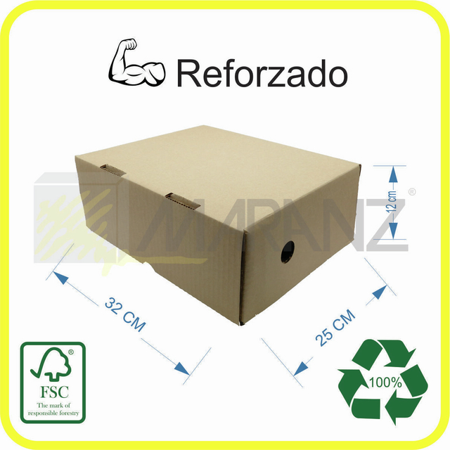 Comprar CAJAS REFORZADAS en maranz.com.ar