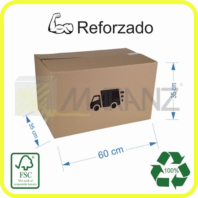 Comprar CAJAS REFORZADAS en maranz.com.ar