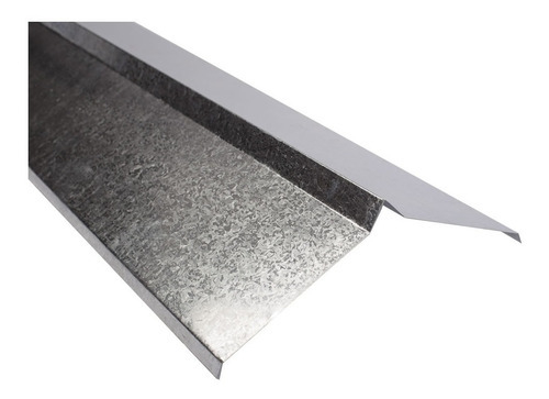 Cumbrera Chapa Galv Lisa 40cm - Comprar en Neomat