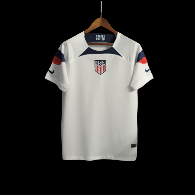 Camisa de Time-Estados Unidos-Copa do Mundo-Melhor Qualidade-Nova