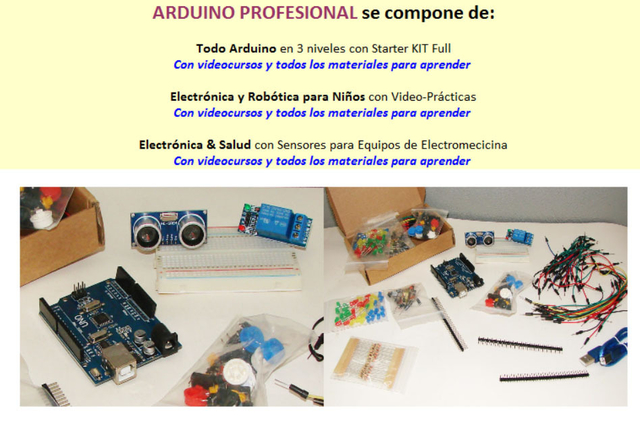 Arduino Profesional - TODO EN UNO - Saber Electrónica