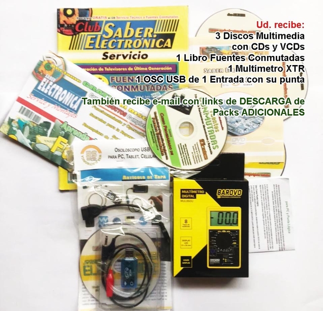 Fuentes Conmutadas - Todo lo Que Debe Saber