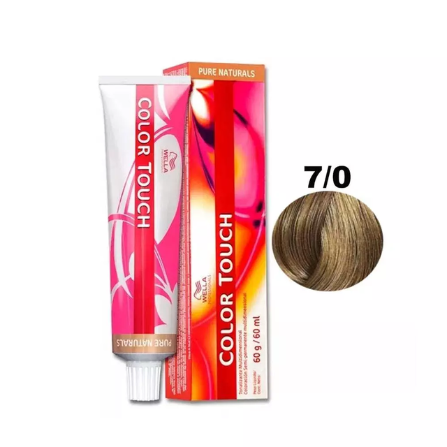 Coloração Tonalizante Color Touch 7.0 - Wella