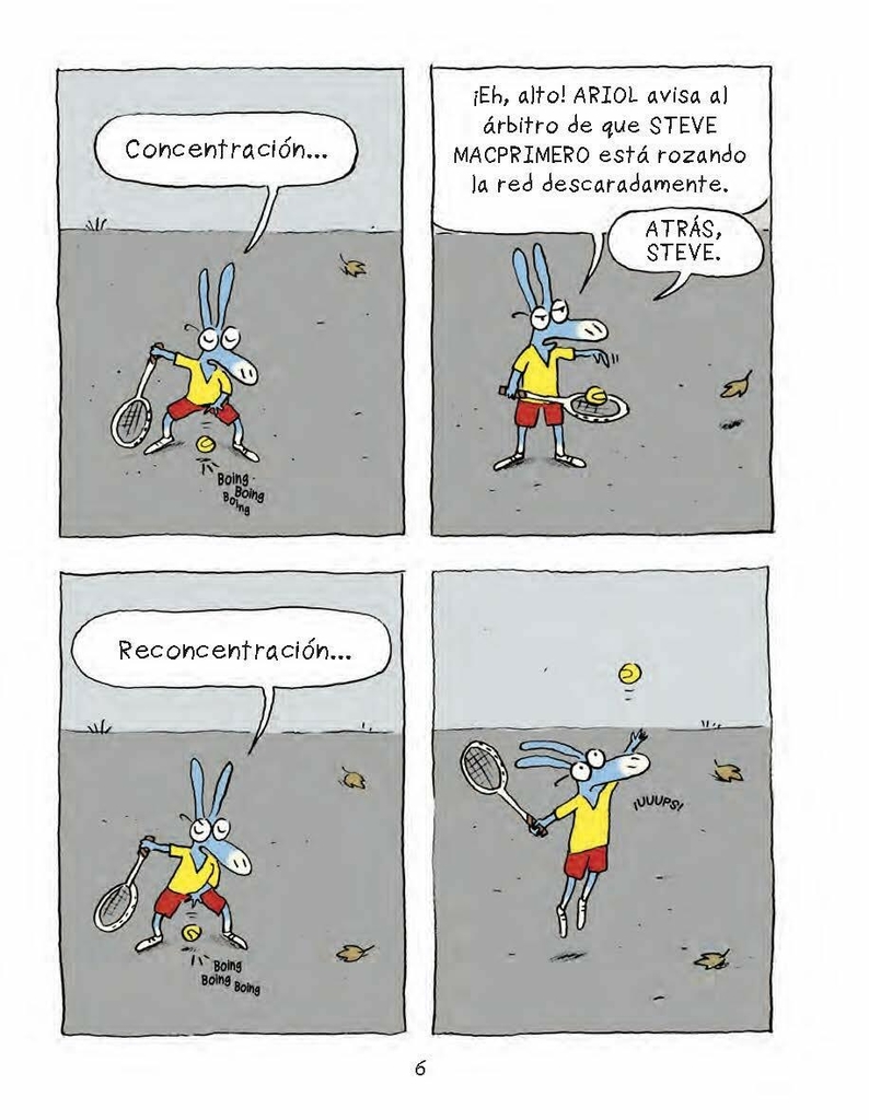 ARIOL 1. Un burrito como tu y como yo