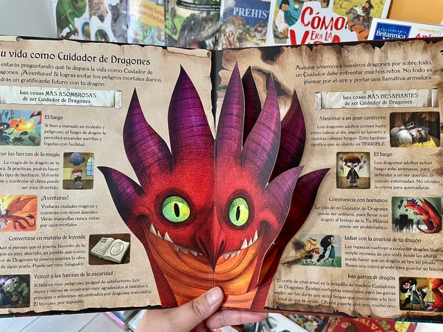 CÓMO CUIDAR A TU DRAGÓN. EL MANUAL