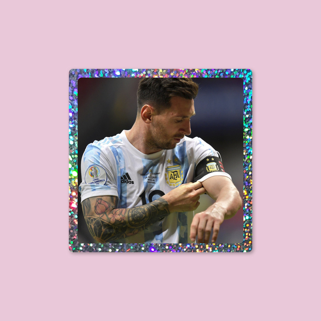 Messi - Comprar en Stick to Arte