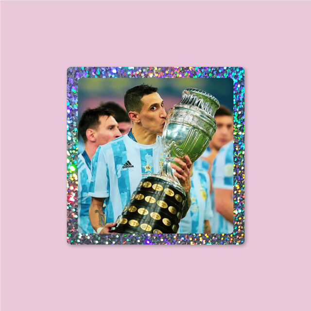 Angel Di María - Comprar en Stick to Arte