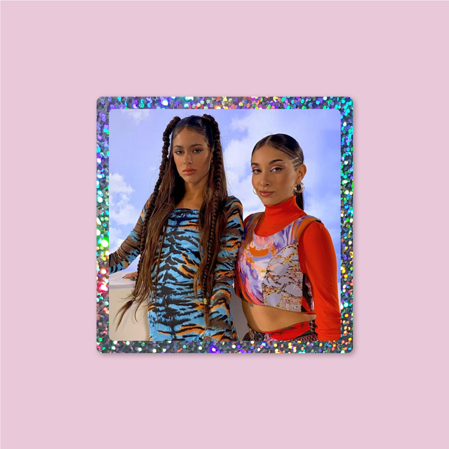 Tini & María Becerra - Comprar en Stick to Arte