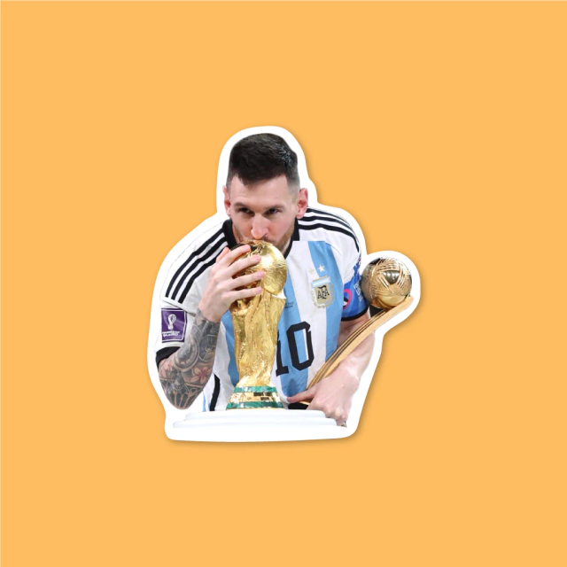 Messi - Comprar en Stick to Arte