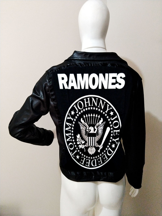 Jaqueta Ramones - Comprar em HYSTERIA