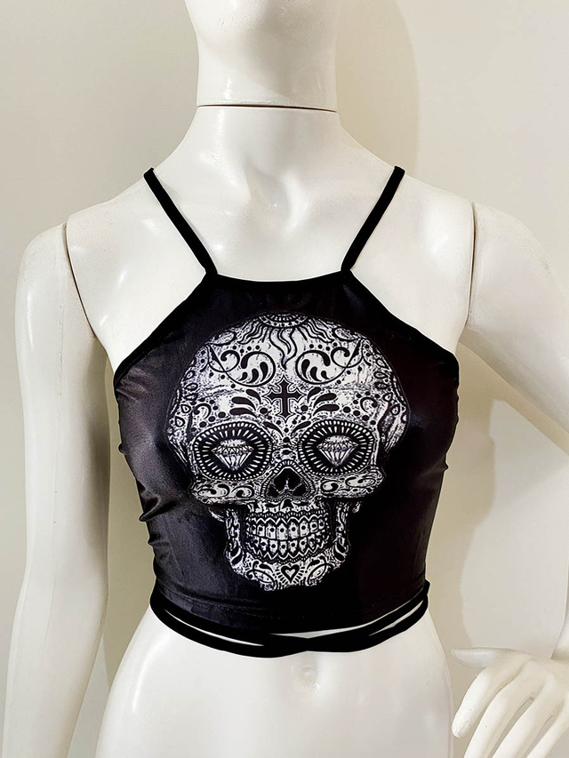 Cropped Style Skull - Comprar em HYSTERIA
