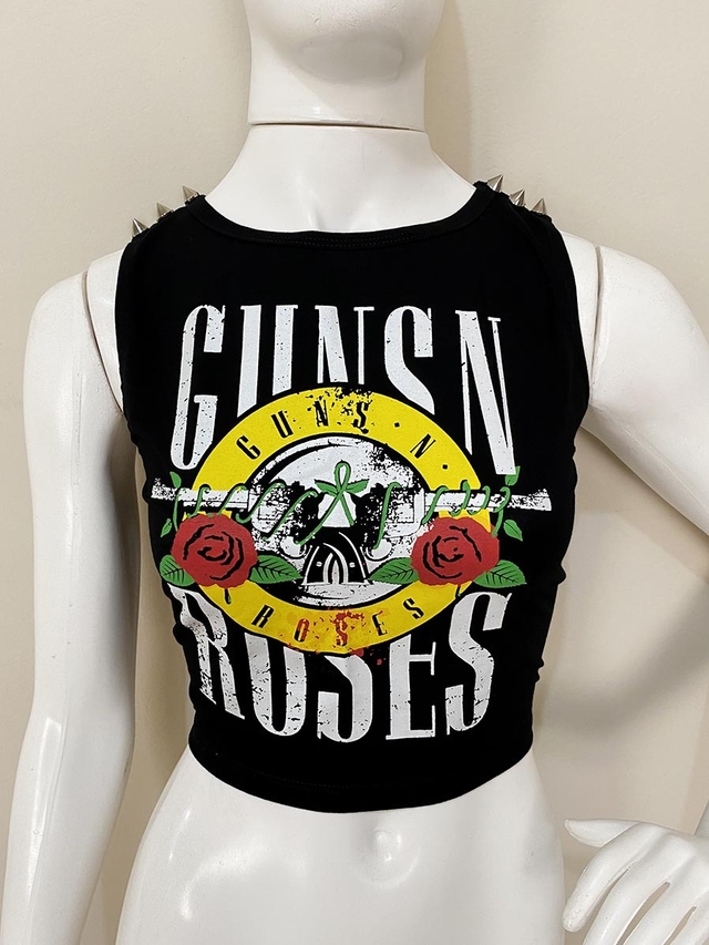 Maxi Cropped Guns´N´Roses - Comprar em HYSTERIA