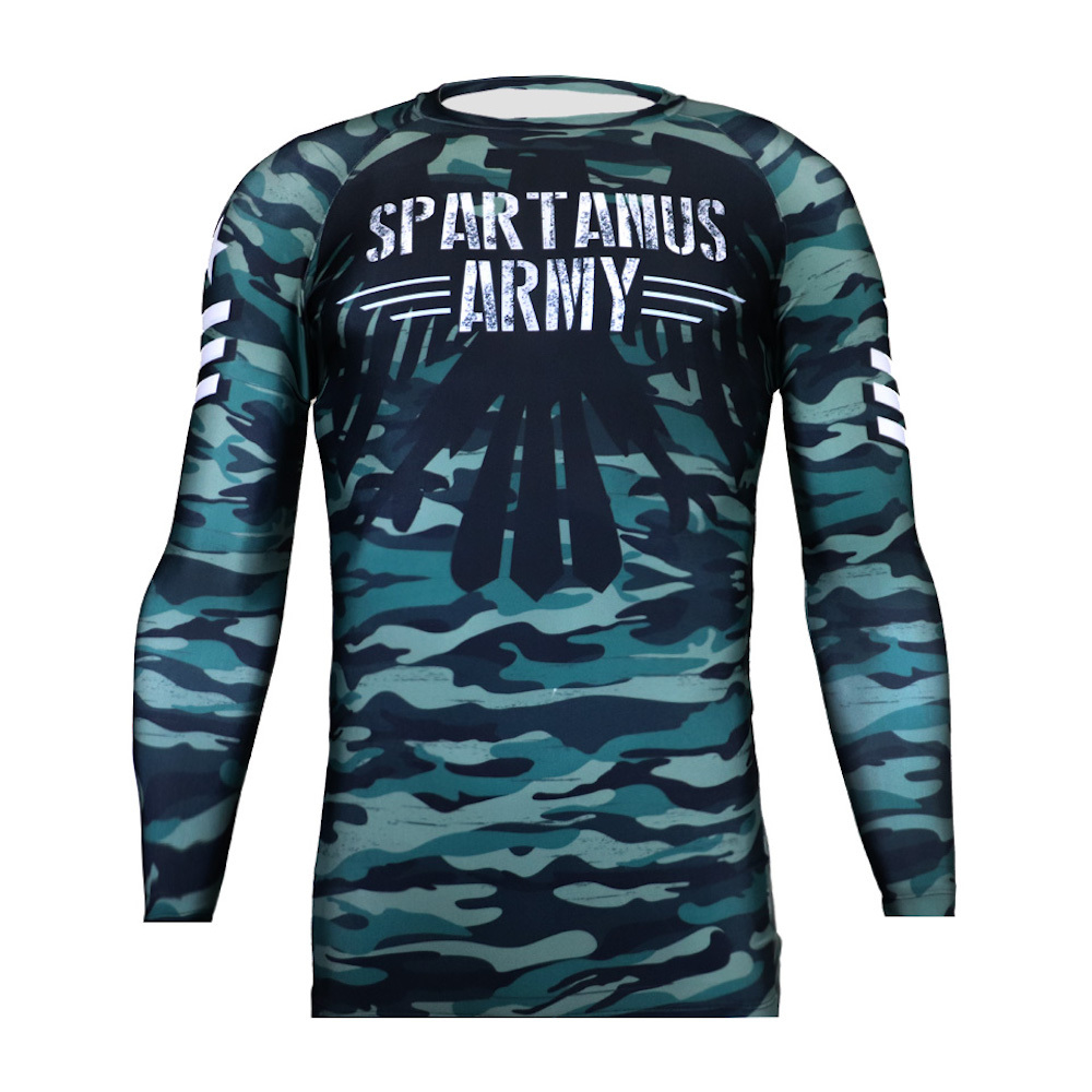 Rash Guard Army - Comprar em Spartanus Fight