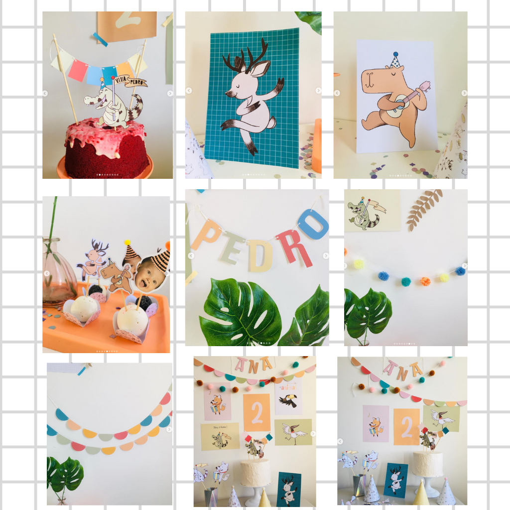 Banda animal - Comprar em Mi Trindade- Decor