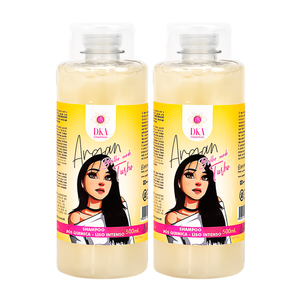 12 kits Shampoo + Condicionador DKA Cosméticos