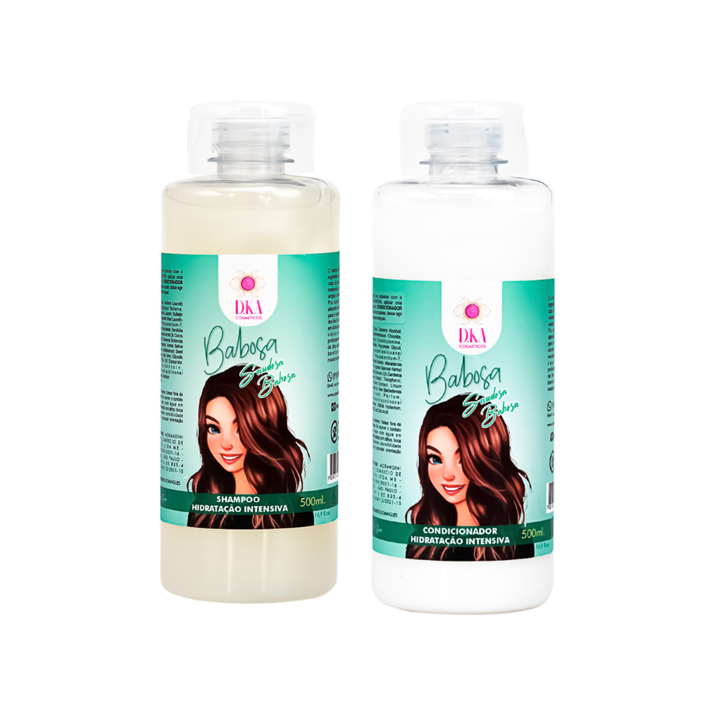 12 kits Shampoo + Condicionador DKA Cosméticos