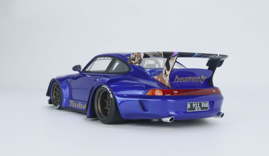 Porsche 993 RWB Body Kit Tsubaki 2020 1:18 GT Spirit