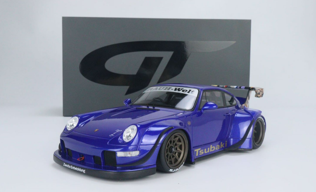 Porsche 993 RWB Body Kit Tsubaki 2020 1:18 GT Spirit