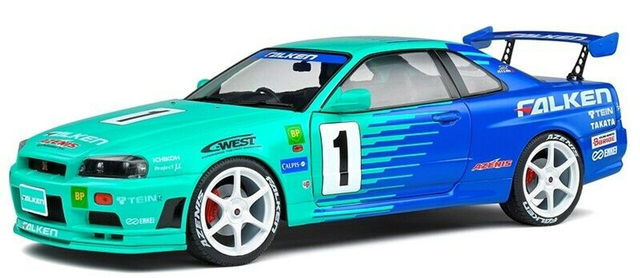 Nissan Skyline Gt-r (r34) 1999 Jgtc 2001 1:18