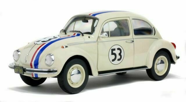 Volkswagen Fusca 1973 Herbie 53 1:18 Solido