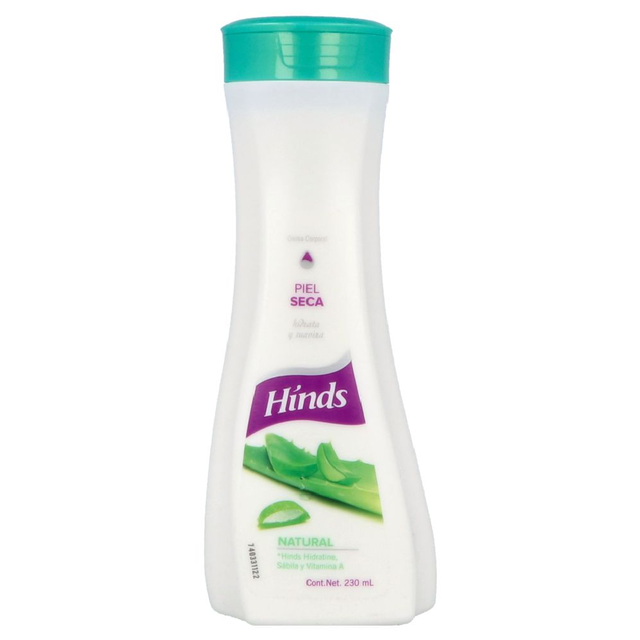 CREMA HINDS NATURAL 230ML *GSI* - Grupo Farma Medical