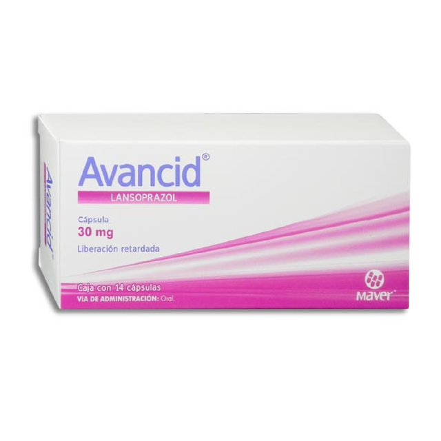 AVANCID 30MG CAP C/14 *MVE* N - Grupo Farma Medical