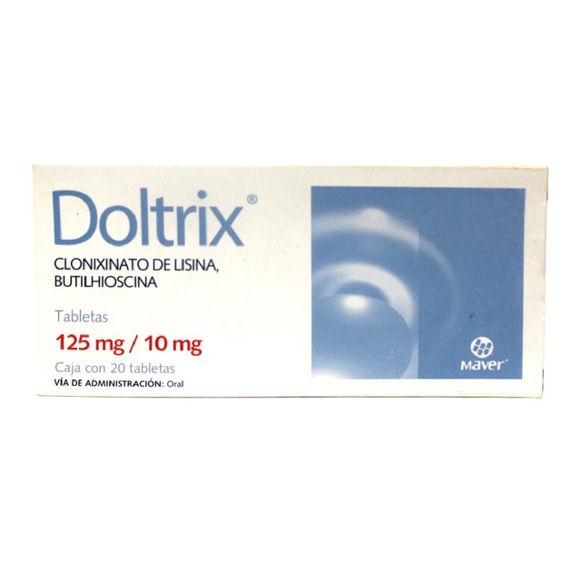DOLTRIX 125MG/10MG TAB C/20 *MVE*PE