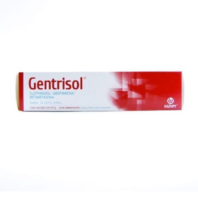GENTRISOL 0.05/1.0/0.10GR CREMA 40GR *MVE*
